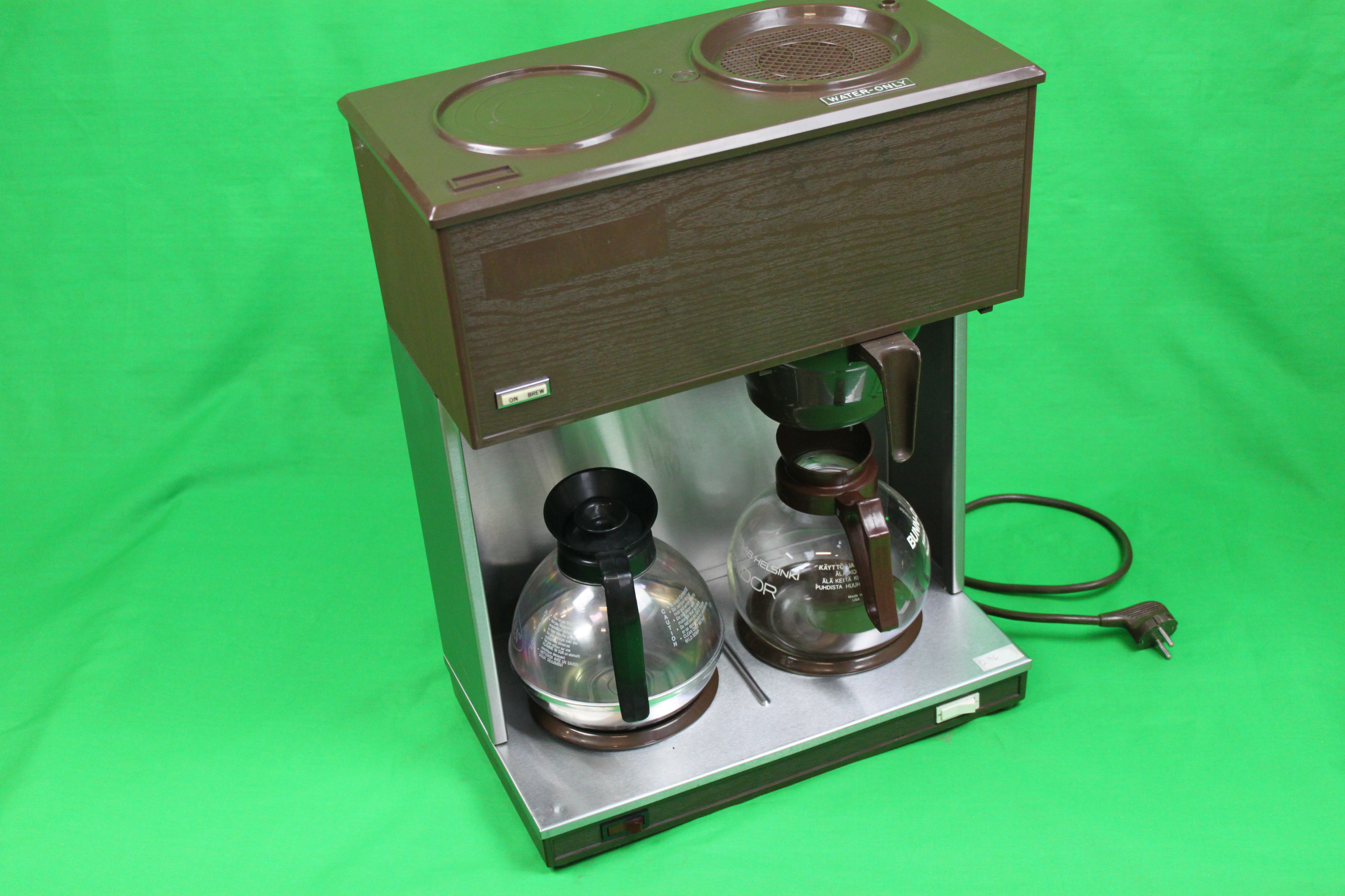 Kahvinkeitin Brewmatic Diplomat II – Dom-Laite Oy