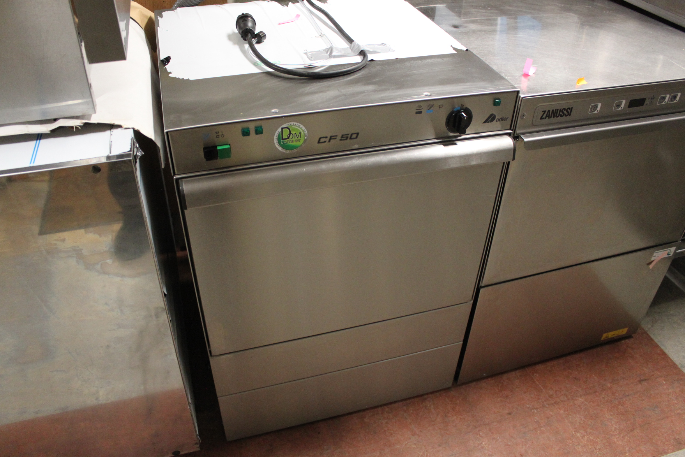 Astianpesukone Adler CF50 - Dom-Laite Oy